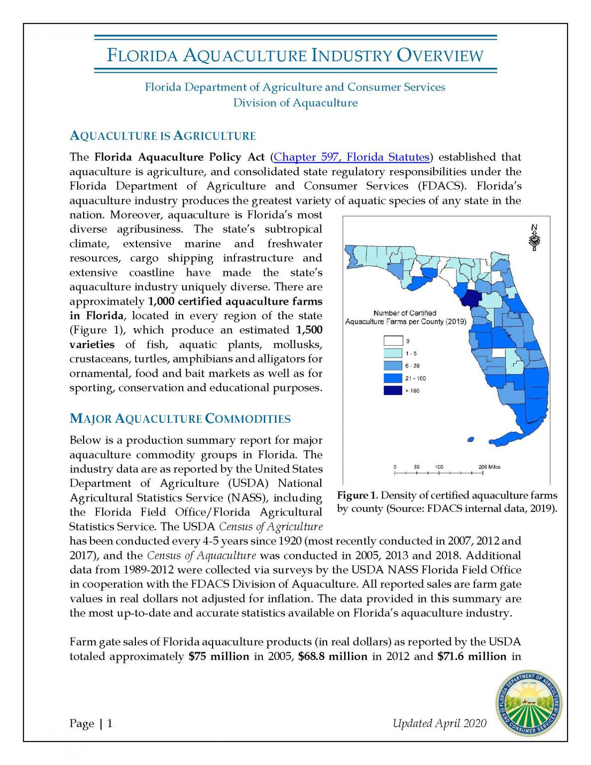 Florida Aquaculture Surveys - Florida Shellfish Aquaculture Online ...